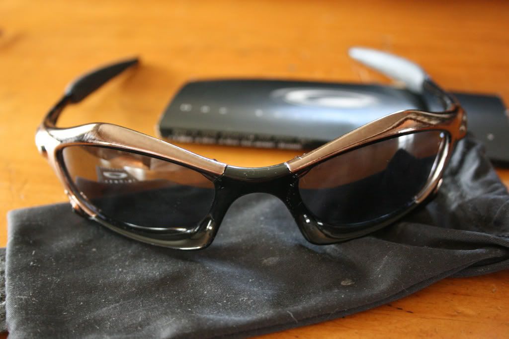 Fs Oakley Splice Sunglasses